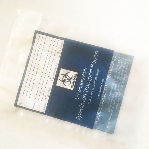 Biological sample storage bag - ADR - Sirane - handheld / waterproof
