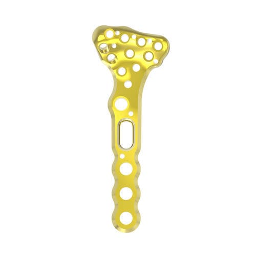 Wrist compression plate - TRUE LOCK Distal Radius Volar - Truemed ...