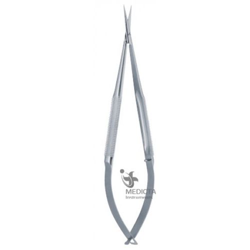Dissection micro scissors - M-1740 - Medicta Instruments - surgery / Castroviejo / for humans