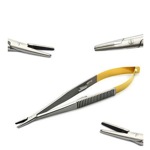 Surgical needle holder - M-2064 - Medicta Instruments - Castroviejo / tungsten carbide