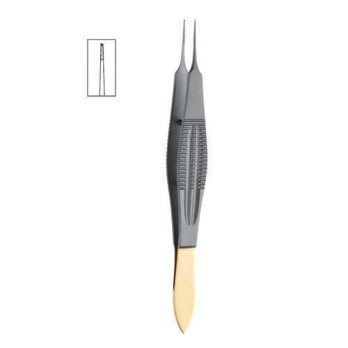 Ophthalmology micro forceps - M-3028 - Medicta Instruments - suture ...