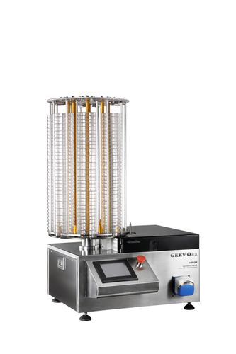 Laboratory clean bench - AMD110, AMD280 - GEEVO TECHNOLOGY - floor-standing / custom