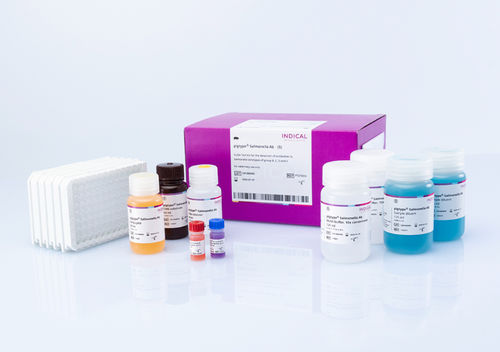 Salmonella test kit - pigtype - INDICAL BIOSCIENCE - for infectious ...