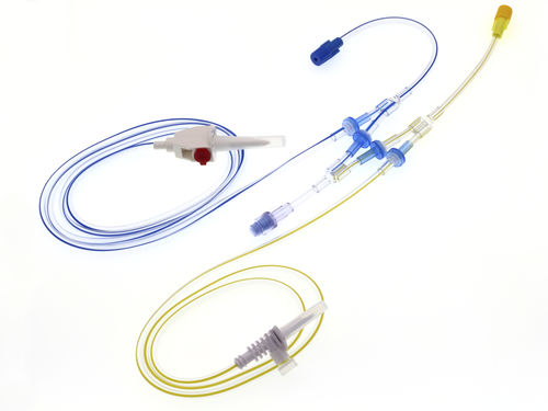 Contrast media injection tubing - Multi-APS 23 - Transatlantic ...