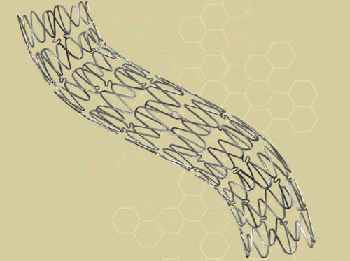 Peripheral stent - Zephyr - SLTL Medical - cobalt-chromium