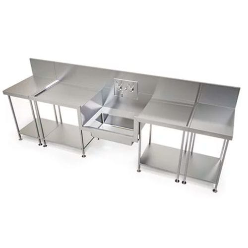 Mortuary washing unit - BANKSIA - Shotton Parmed