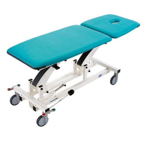 Electric treatment table - OPTIMUS MOVE - Wesseling - height-adjustable ...
