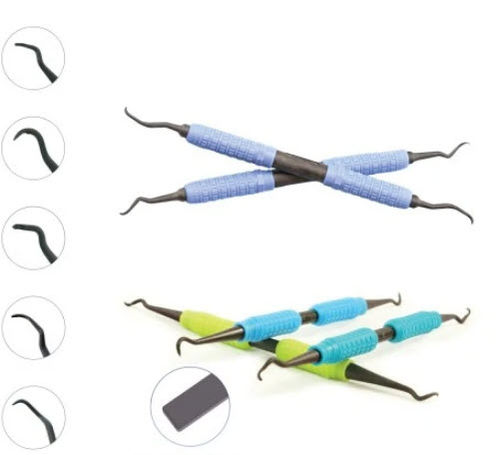 Dental implant scaler - ImplaKlean™ - Pac-Dent - complete set / double ...