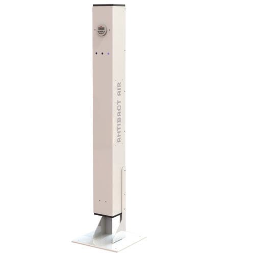 UV air purifier - AAV-30-3-S Turbo - Antibact air - for healthcare ...