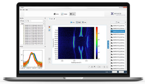 Laboratory software - XSACT - Xenocs - analysis / treatment / design
