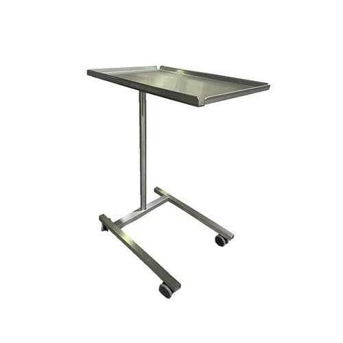 Stainless steel instrument table - Qualiaço