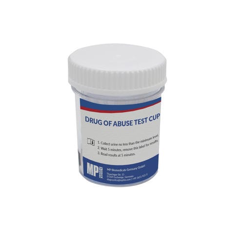 Abused drug test kit - MP Biomedicals - urine / saliva / cassette