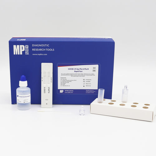 Rapid antigen test - MP Biomedicals - COVID-19 / flu / seasonal ...