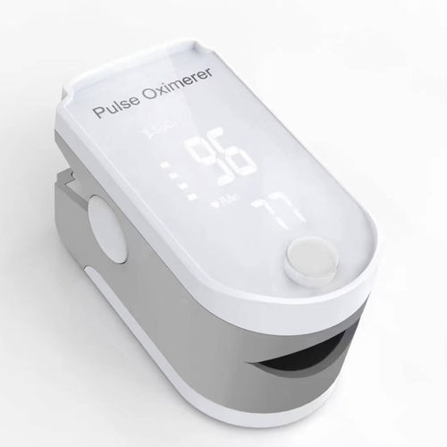 Fingertip pulse oximeter - Reagen - medical / white