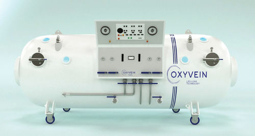 Decompression hyperbaric chamber - 1615 - Oxyvein Hyperbaric - on casters / multiplace