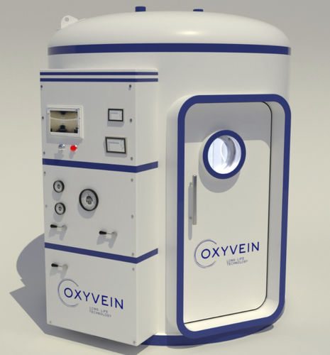 Oxygen therapy hyperbaric chamber - Oxyduo - Oxyvein Hyperbaric - multiplace