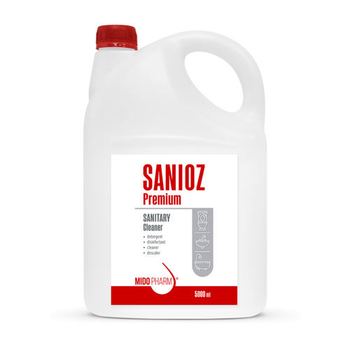 Floors ans surface disinfectant - SANIOZ PREMIUM - MidoPharm - liquid ...