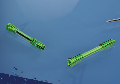 Ankle arthrodesis screw - AGOMED Medizin-Technik - headless ...