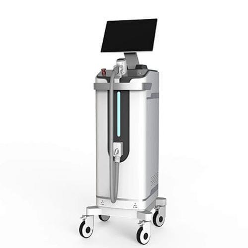 Hair removal laser - K18pro - Beijing Keylaser Sci-Tech - skin rejuvenation / diode / floor-standing