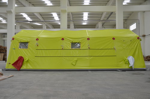 Mobile decontamination station - DC-9080 - U-PROJECT - rinsing