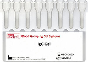 Blood typing test kit - RCIGG - Redcell Biotechnology - IgG / blood