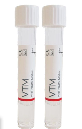 Laboratory collection tube - Redcell Biotechnology - cylindrical / transfer