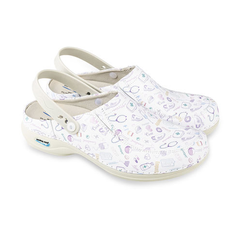 Unisex hospital clog - WG4F9P-2 - Enfermania - washable / anti-slip ...