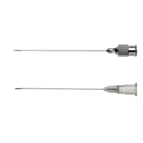 Huber needle - Spectra Medical Devices - 22G / 21G / 20G