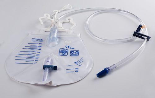 Urinary drainage set - UDBA 20 - KB Medical Group - graduated / PVC / PE