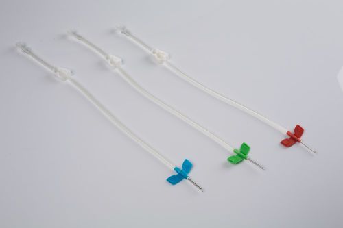 Safety needle - AVFR15 - KB Medical Group - 16G / 15G / 17G