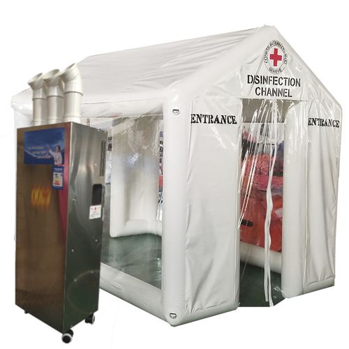 Sanitizing booth - SB001 - Sanitization BOOTH