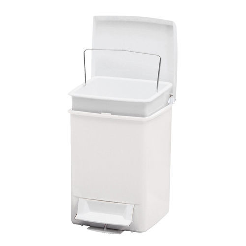 Plastic waste bin - 514 - Mar Plast Group S.p.A. - foot-operated