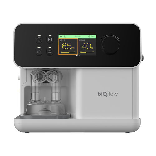 Portable oxygen therapy system - biO2flow - Biosys - high-flow / home care