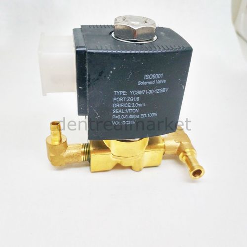 Sterilization valve - YCSM71-30-1Z GBV - Anka Tıbbi Malzemeler - solenoid