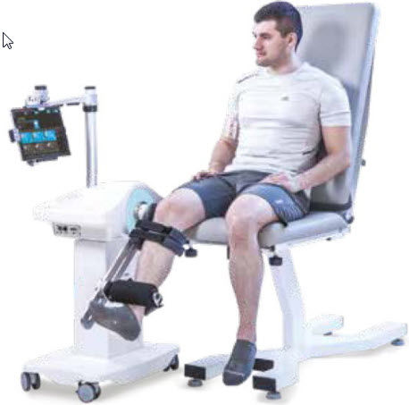 Knee continuous passive motion device - XET001 - NHC Medical & Beauty