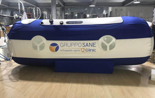 Oxygen therapy hyperbaric chamber - NHC Medical & Beauty - inflatable ...