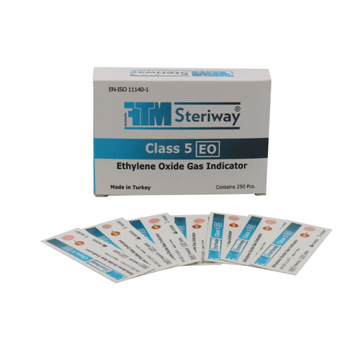 Sterilization test strip - EO - FTM packaging - strip