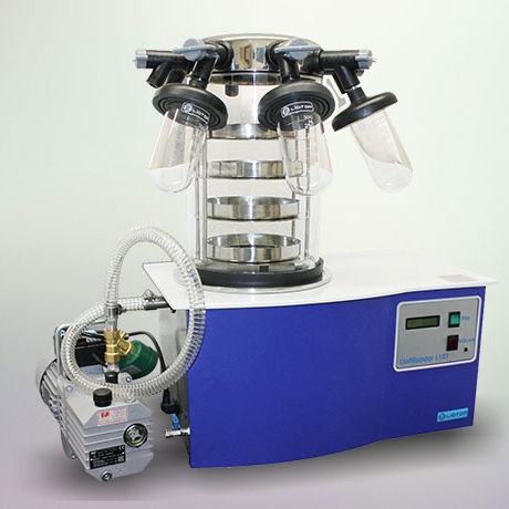 Laboratory freeze dryer - L101 - Liobras - benchtop