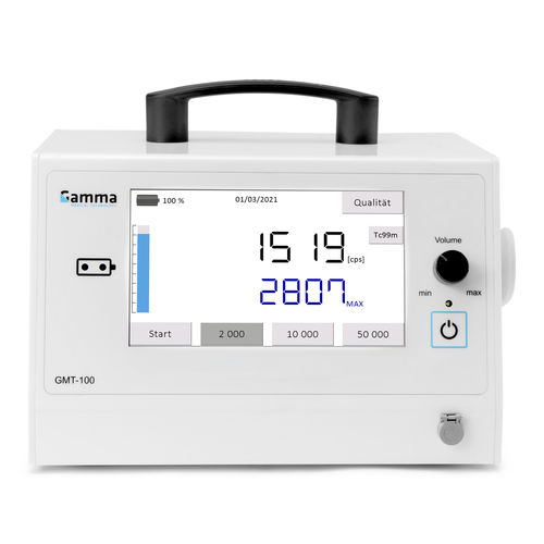 Sentinel lymph node detection gamma probe - GMT-100 - Gamma Medical ...