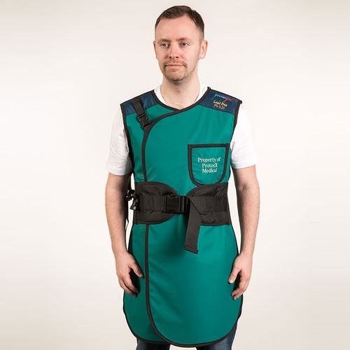 Front protection X-ray protective apron - 1101 - ProtecX Medical - rear ...