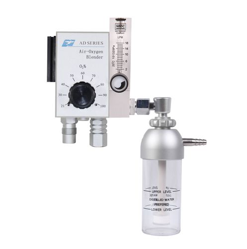Respiratory gas blender - AD3000-SPA 2 - Pigeon Medical - oxygen / air