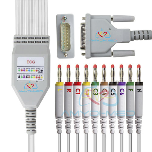 Monitoring ECG cable - AMD-EG-EB7509-I - Shenzhen Amydi-med Electronics ...