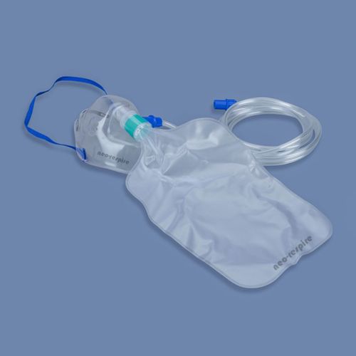 High-concentration oxygen mask - Forca Healthcare