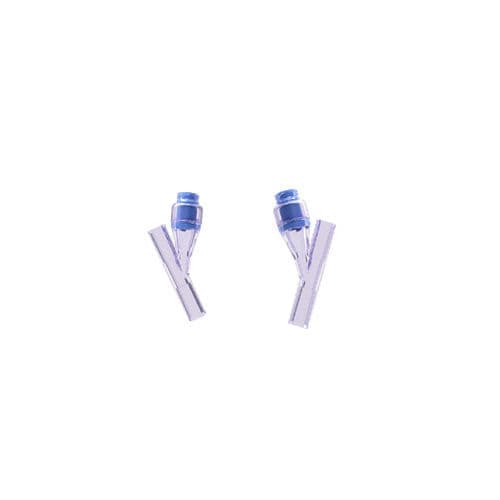 Y infusion connector - NFC06 - INT Medical Instruments
