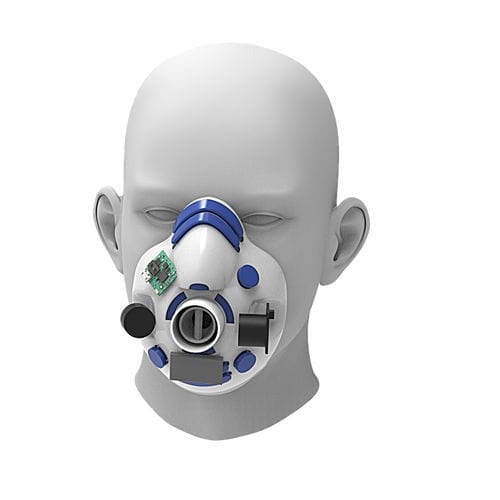 Training oxygen mask - VOII - Spirocco