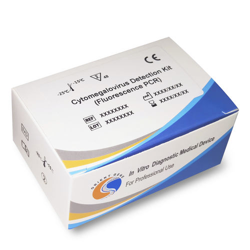 Blood disease test kit - CMV - Zhejiang Orient Gene - for ...