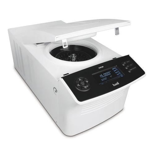 Laboratory micro centrifuge - M15R - Hanil Scientific Inc. - benchtop ...