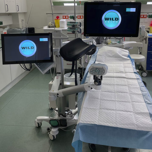 Video colposcope - Digital Pro OP - imed medical - trolley-mounted