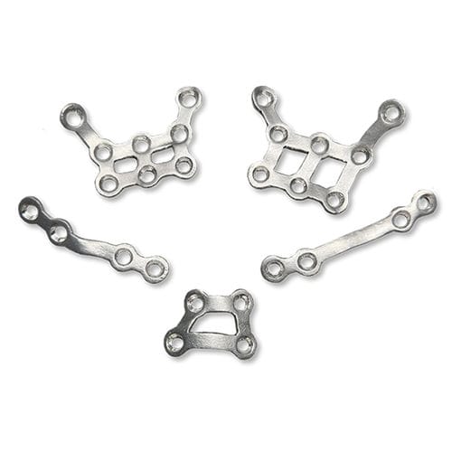 Maxillofacial compression plate - Permedica Orthopaedics - locking ...