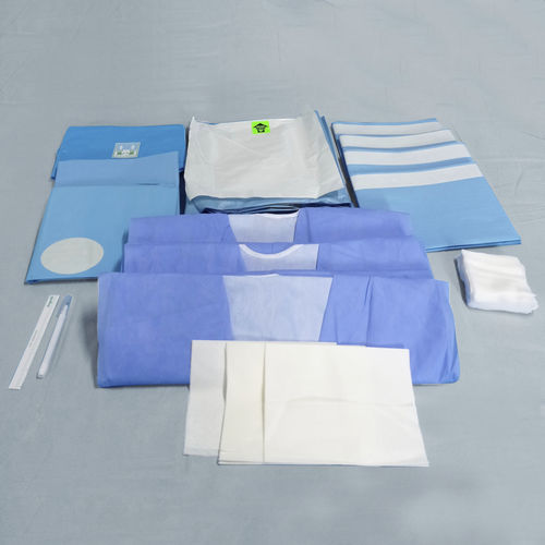 Craniotomy surgical drape - FST840 - vProtect - sterile
